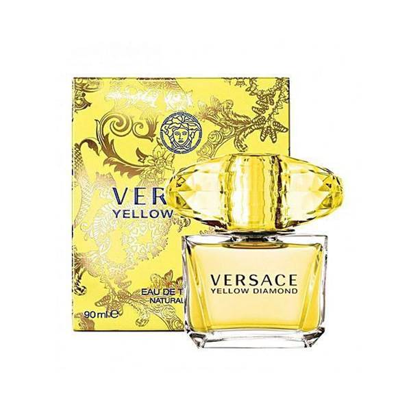 Versace Yellow Diamond Eau de Toilette Spray 90ml - Swornies Beauty Shop
