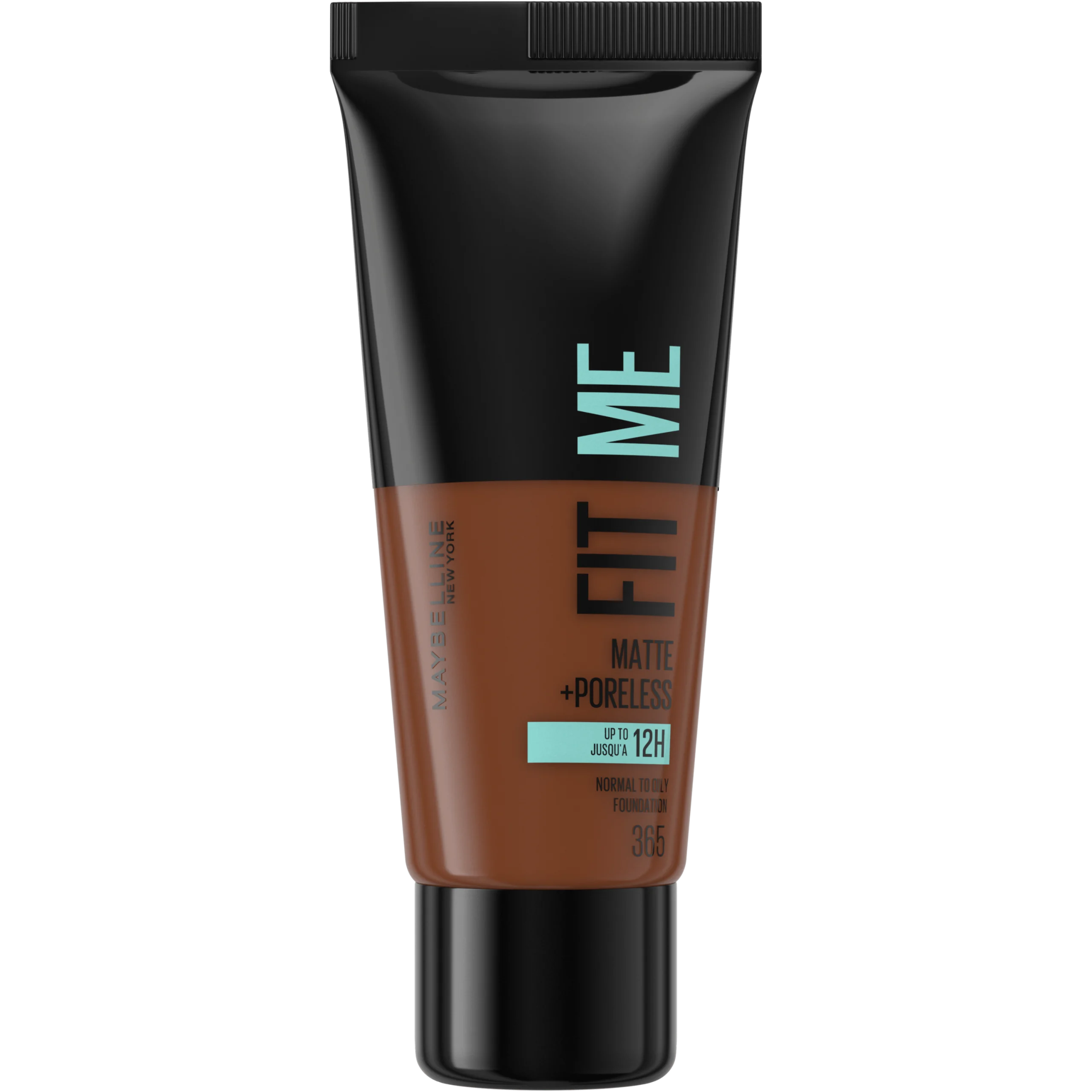 Maybelline Fit Me Matte and Poreless Foundation 365 Espresso 12g ...