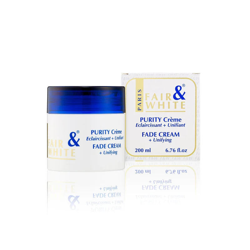 Fair and White Original Purity-Fade Cream 200 ml - Swornies Beauty Shop