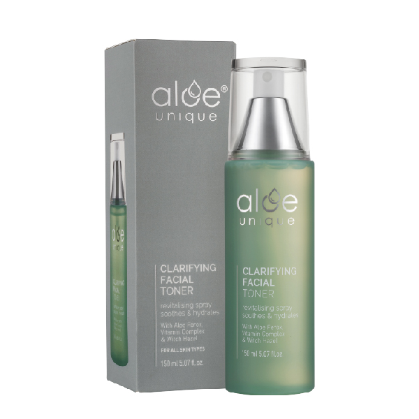 Aloe Unique Clarifying Facial Toner - Swornies Beauty Shop